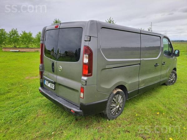 Nissan NV300 2017 Limbaži, ar dzinēja tilpumu 1.60 L un nobraukumu 200 tūkst. km par 7900 €, foto 6 vietnē AUTOMOTO.COM.LV