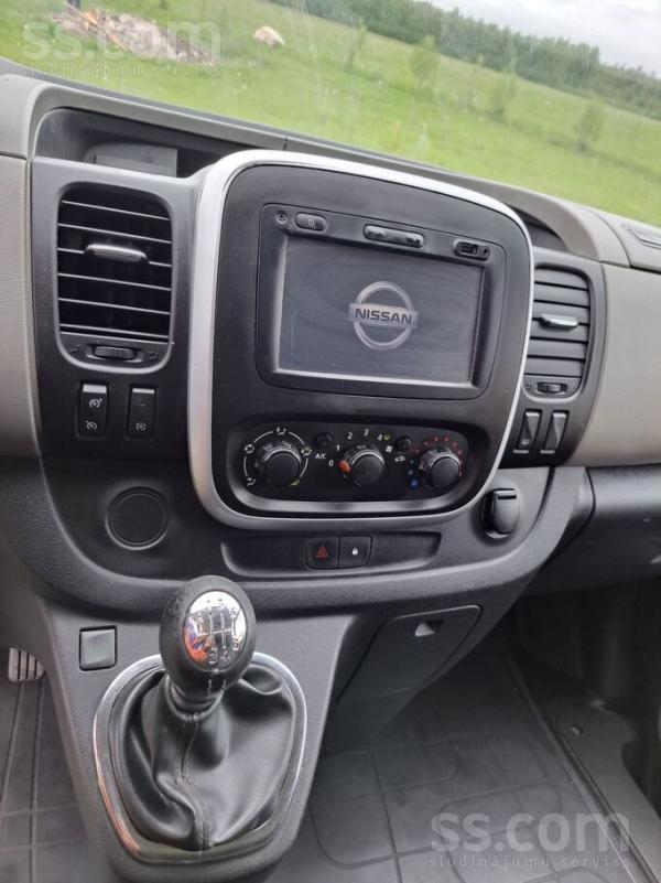 Nissan NV300 2017 Limbaži, ar dzinēja tilpumu 1.60 L un nobraukumu 200 tūkst. km par 7900 €, foto 10 vietnē AUTOMOTO.COM.LV