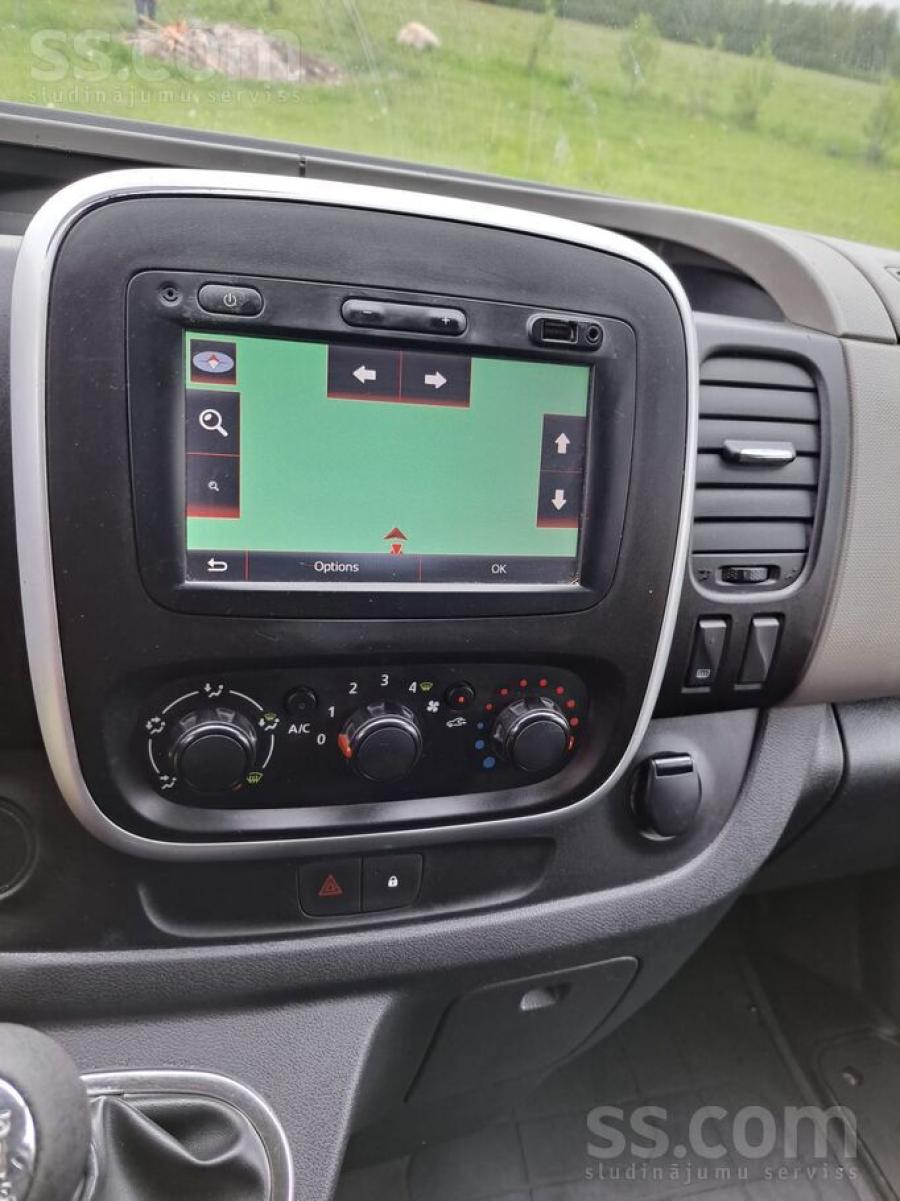 Nissan NV300 2017 Limbaži, ar dzinēja tilpumu 1.60 L un nobraukumu 200 tūkst. km par 7900 €, foto 14 vietnē AUTOMOTO.COM.LV