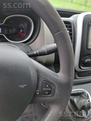 Nissan NV300 2017 Limbaži, ar dzinēja tilpumu 1.60 L un nobraukumu 200 tūkst. km par 7900 €, foto 17 vietnē AUTOMOTO.COM.LV