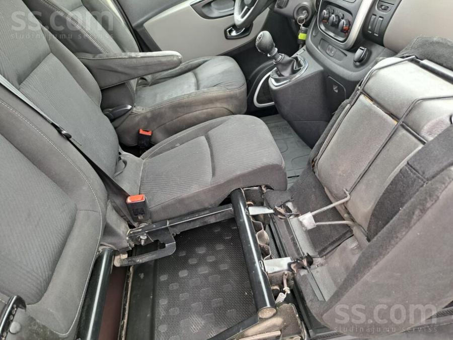 Nissan NV300 2017 Limbaži, ar dzinēja tilpumu 1.60 L un nobraukumu 200 tūkst. km par 7900 €, foto 20 vietnē AUTOMOTO.COM.LV