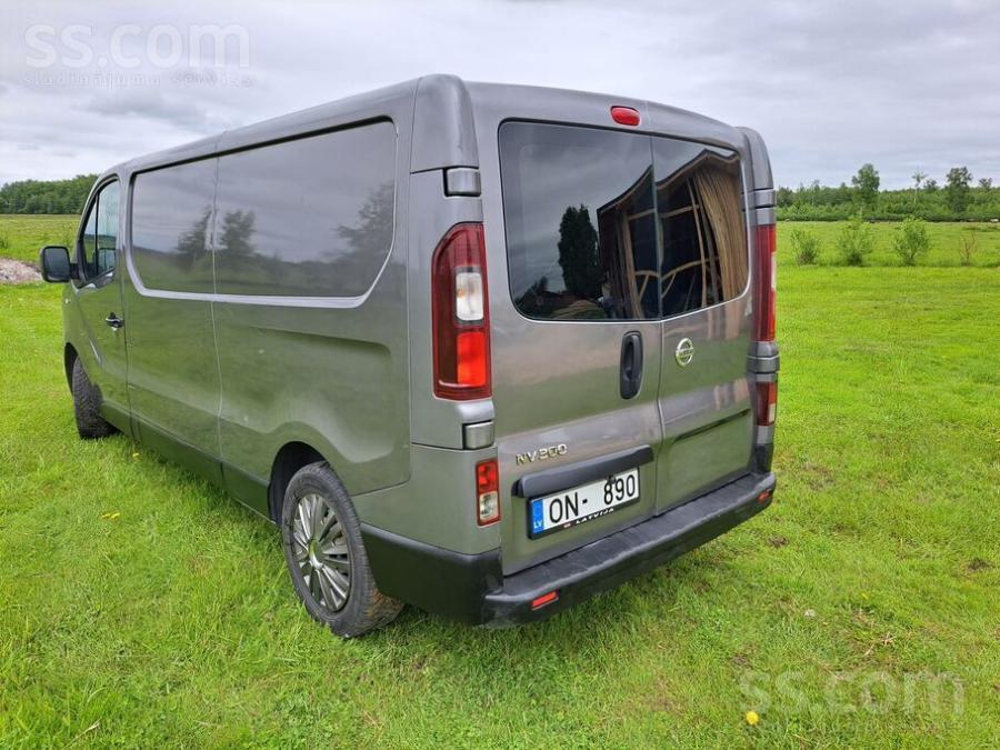 Nissan NV300 2017 in Limbazi, with an engine capacity of 1.60 L and mileage of 199 thousand km for 7900 €, photo 8 on AUTOMOTO.COM.LV