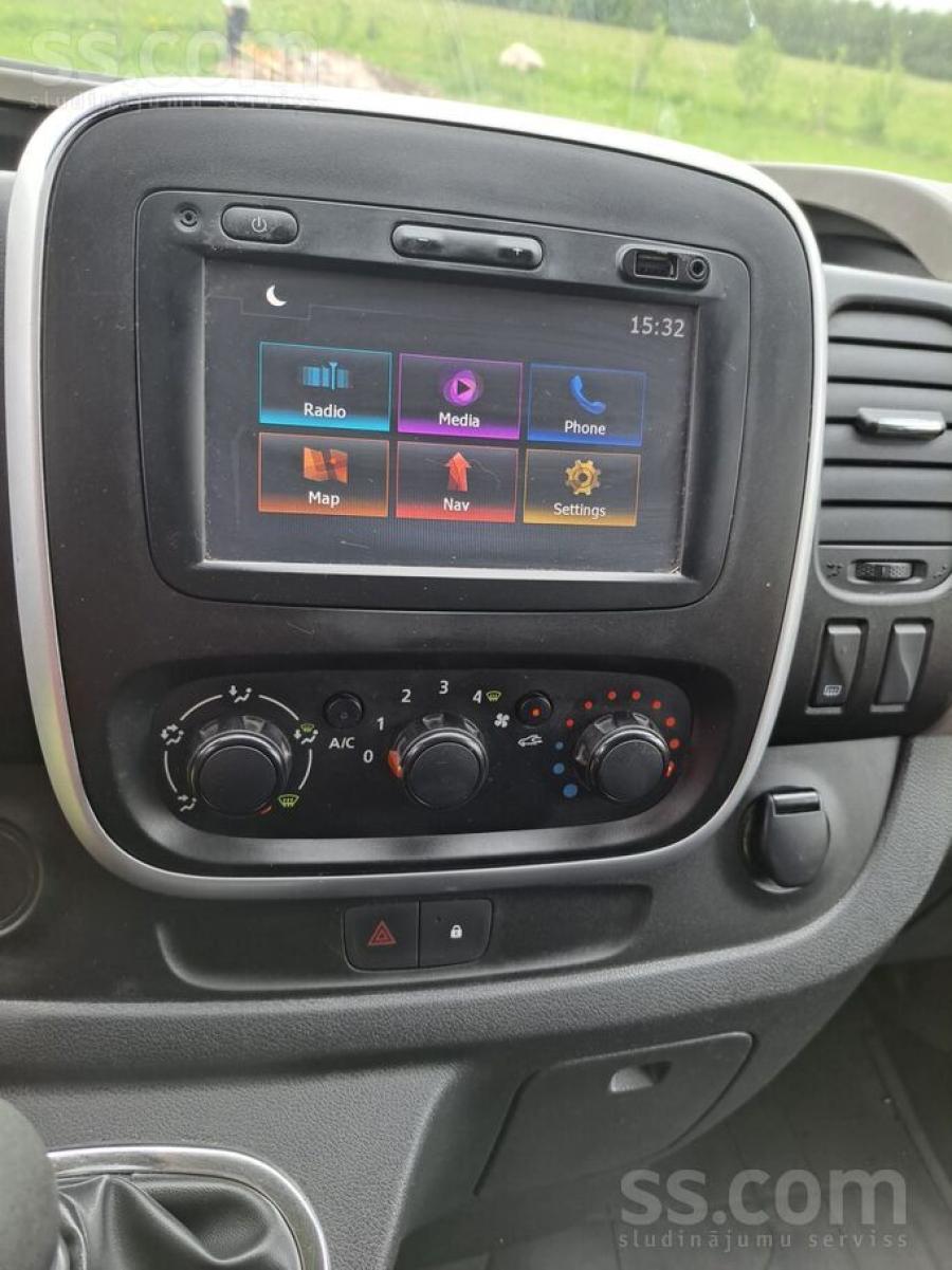 Nissan NV300 2017 in Limbazi, with an engine capacity of 1.60 L and mileage of 199 thousand km for 7900 €, photo 13 on AUTOMOTO.COM.LV