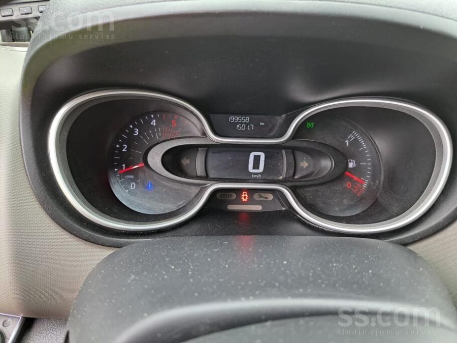 Nissan NV300 2017 in Limbazi, with an engine capacity of 1.60 L and mileage of 199 thousand km for 7900 €, photo 15 on AUTOMOTO.COM.LV