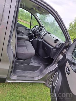 Nissan NV300 2017 in Limbazi, with an engine capacity of 1.60 L and mileage of 199 thousand km for 7900 €, photo 20 on AUTOMOTO.COM.LV