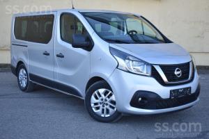 Nissan NV300 2019 Talsi, ar dzinēja tilpumu 1.60 L un nobraukumu 207 tūkst. km par 13900 €, foto  vietnē AUTOMOTO.COM.LV