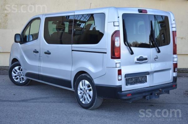 Nissan NV300 2019 in Talsi, with an engine capacity of 1.60 L and mileage of 207 thousand km for 13900 €, photo 2 on AUTOMOTO.COM.LV