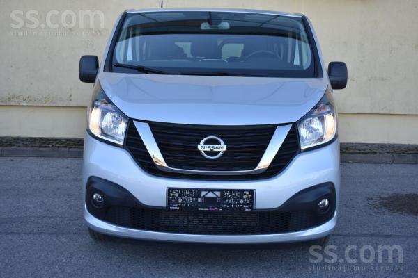 Nissan NV300 2019 in Talsi, with an engine capacity of 1.60 L and mileage of 207 thousand km for 13900 €, photo 3 on AUTOMOTO.COM.LV