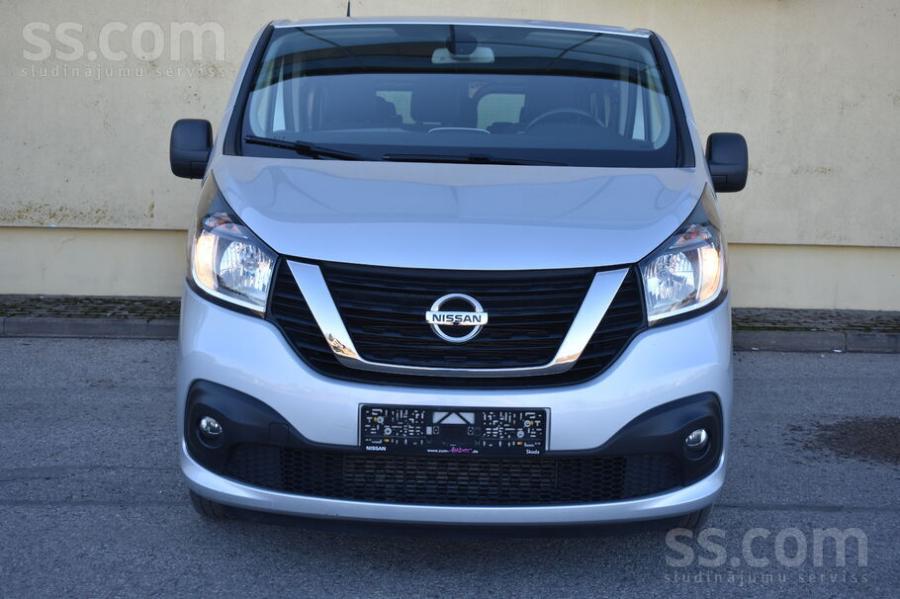 Nissan NV300 2019 Talsi, ar dzinēja tilpumu 1.60 L un nobraukumu 207 tūkst. km par 13900 €, foto 3 vietnē AUTOMOTO.COM.LV
