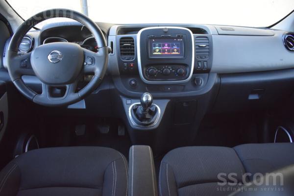 Nissan NV300 2019 in Talsi, with an engine capacity of 1.60 L and mileage of 207 thousand km for 13900 €, photo 5 on AUTOMOTO.COM.LV