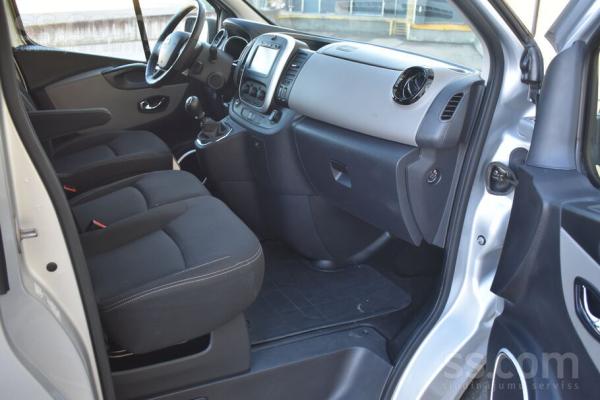 Nissan NV300 2019 in Talsi, with an engine capacity of 1.60 L and mileage of 207 thousand km for 13900 €, photo 6 on AUTOMOTO.COM.LV