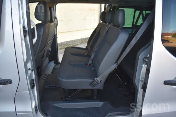 Nissan NV300 2019 in Talsi, with an engine capacity of 1.60 L and mileage of 207 thousand km for 13900 €, photo 7 on AUTOMOTO.COM.LV