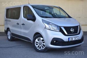 Ниссан NV300 2019 в Талси, объемом двигателя 1.60 л и пробегом 207 тыс. км за 13900 €, фото  на AUTOMOTO.COM.LV
