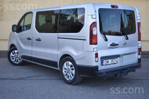 Ниссан NV300 2019 в Талси, объемом двигателя 1.60 л и пробегом 207 тыс. км за 13900 €, фото 3 на AUTOMOTO.COM.LV