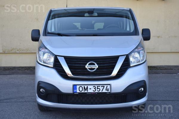 Ниссан NV300 2019 в Талси, объемом двигателя 1.60 л и пробегом 207 тыс. км за 13900 €, фото 3 на AUTOMOTO.COM.LV