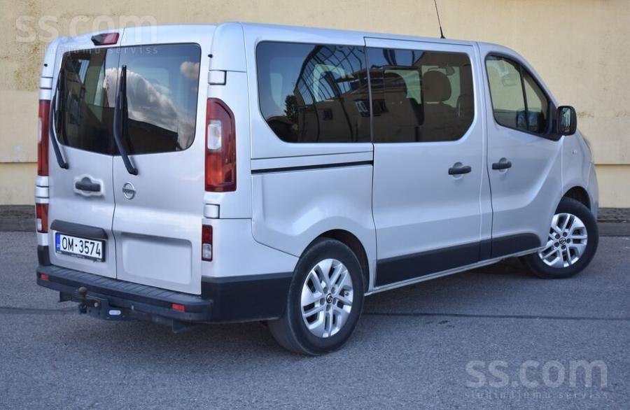Ниссан NV300 2019 в Талси, объемом двигателя 1.60 л и пробегом 207 тыс. км за 13900 €, фото 5 на AUTOMOTO.COM.LV