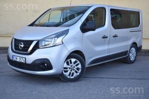Ниссан NV300 2019 в Талси, объемом двигателя 1.60 л и пробегом 207 тыс. км за 13900 €, фото 6 на AUTOMOTO.COM.LV