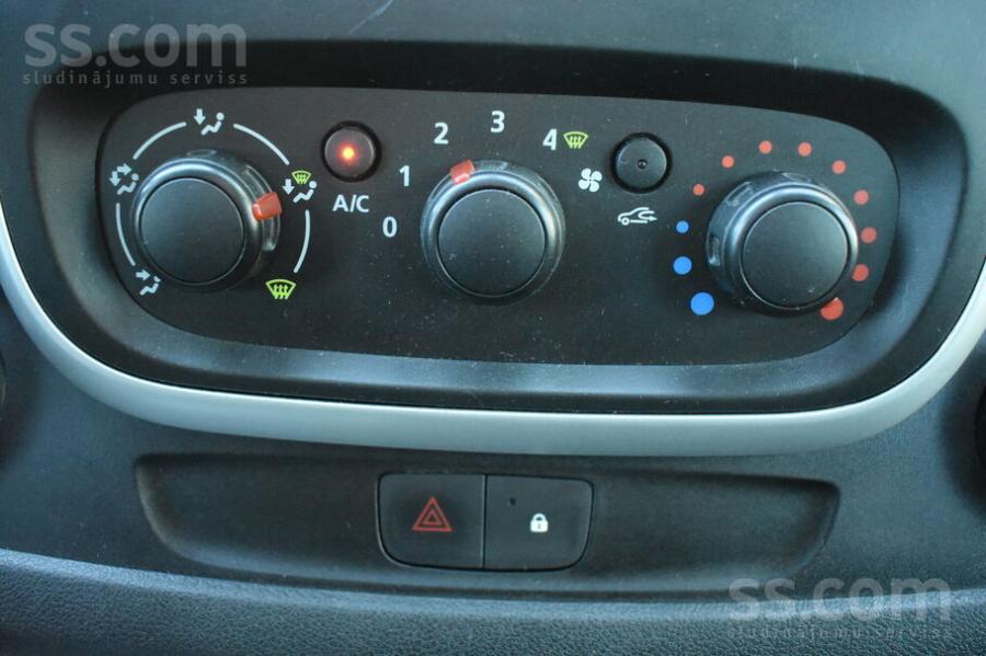 Ниссан NV300 2019 в Талси, объемом двигателя 1.60 л и пробегом 207 тыс. км за 13900 €, фото 22 на AUTOMOTO.COM.LV