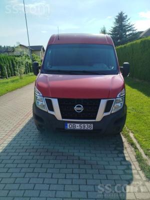 Red Nissan NV300 2012 in Riga, with an engine capacity of 2.30 L and mileage of 199 thousand km for 6500 €, photo  on AUTOMOTO.COM.LV