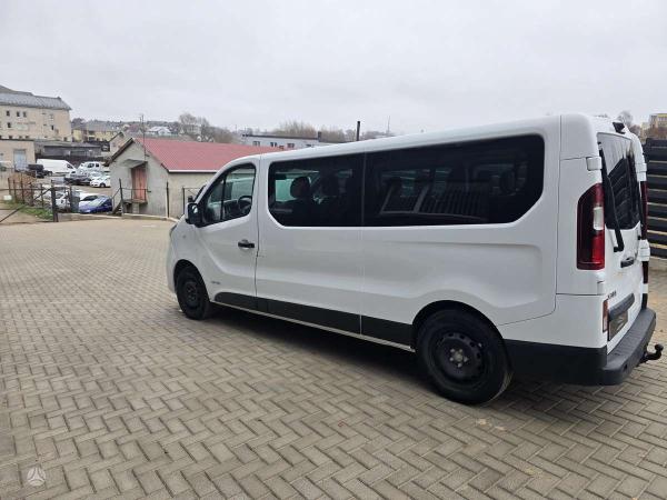 Balts Nissan NV300 2018 Telšiai, ar dzinēja tilpumu 1.60 L un nobraukumu 200 tūkst. km par 14499 €, foto 11 vietnē AUTOMOTO.COM.LV