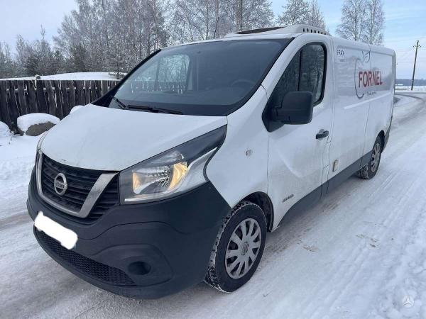 White Nissan NV300 2018 in Taurage, with an engine capacity of 1.60 L and mileage of 260 thousand km for 11800 €, photo 1 on AUTOMOTO.COM.LV