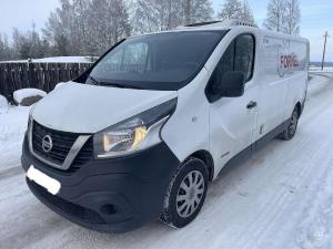White Nissan NV300 2018 in Taurage, with an engine capacity of 1.60 L and mileage of 260 thousand km for 11800 €, photo  on AUTOMOTO.COM.LV