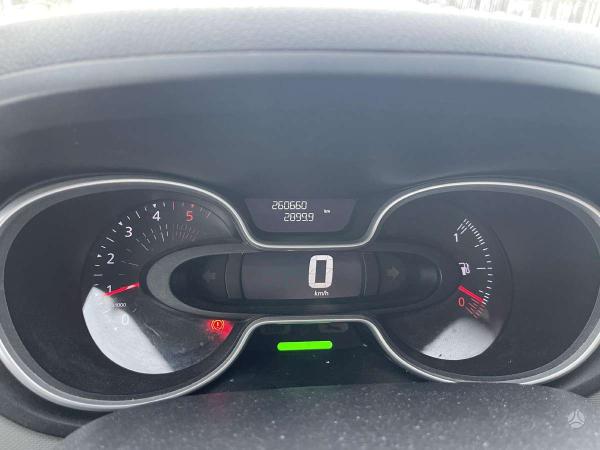 White Nissan NV300 2018 in Taurage, with an engine capacity of 1.60 L and mileage of 260 thousand km for 10400 €, photo 11 on AUTOMOTO.COM.LV