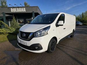 White Nissan NV300 2019 in Pakruojis, with an engine capacity of 1.60 L and mileage of 208 thousand km for 7800 €, photo  on AUTOMOTO.COM.LV
