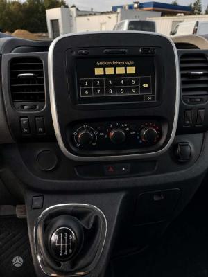 White Nissan NV300 2019 in Pakruojis, with an engine capacity of 1.60 L and mileage of 208 thousand km for 7800 €, photo 11 on AUTOMOTO.COM.LV