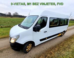 Balts Nissan NV300 2016 Cēsis, ar dzinēja tilpumu 2.30 L un nobraukumu 267 tūkst. km par 10890 €, foto  vietnē AUTOMOTO.COM.LV