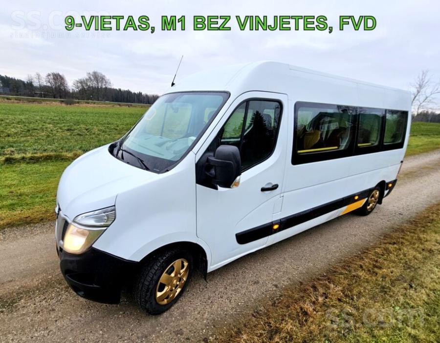 White Nissan NV300 2016 in Cesis, with an engine capacity of 2.30 L and mileage of 267 thousand km for 10890 €, photo 1 on AUTOMOTO.COM.LV