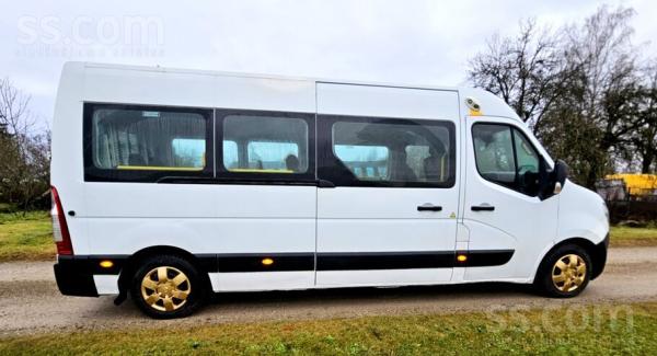White Nissan NV300 2016 in Cesis, with an engine capacity of 2.30 L and mileage of 267 thousand km for 10890 €, photo 2 on AUTOMOTO.COM.LV