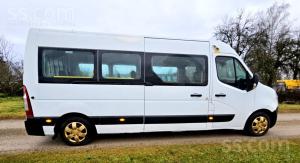 White Nissan NV300 2016 in Cesis, with an engine capacity of 2.30 L and mileage of 267 thousand km for 10890 €, photo 3 on AUTOMOTO.COM.LV