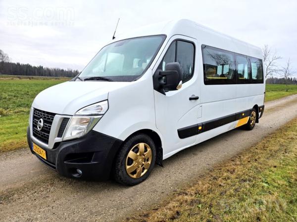 White Nissan NV300 2016 in Cesis, with an engine capacity of 2.30 L and mileage of 267 thousand km for 10890 €, photo 4 on AUTOMOTO.COM.LV