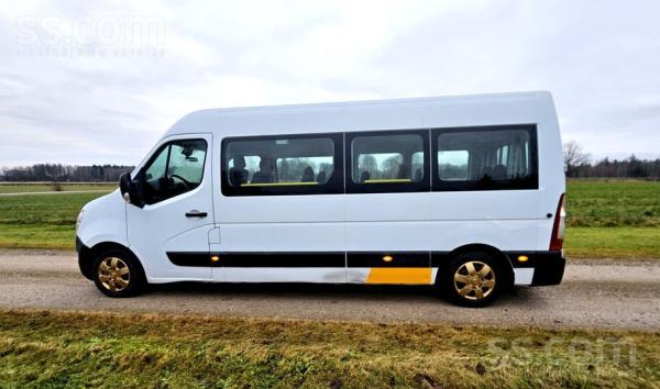 White Nissan NV300 2016 in Cesis, with an engine capacity of 2.30 L and mileage of 267 thousand km for 10890 €, photo 5 on AUTOMOTO.COM.LV