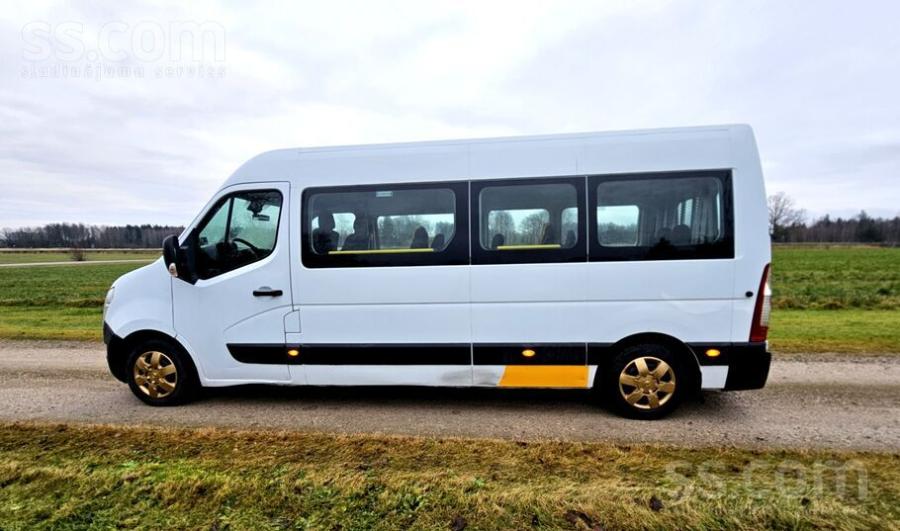 White Nissan NV300 2016 in Cesis, with an engine capacity of 2.30 L and mileage of 267 thousand km for 10890 €, photo 6 on AUTOMOTO.COM.LV