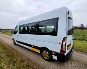 White Nissan NV300 2016 in Cesis, with an engine capacity of 2.30 L and mileage of 267 thousand km for 10890 €, photo 7 on AUTOMOTO.COM.LV