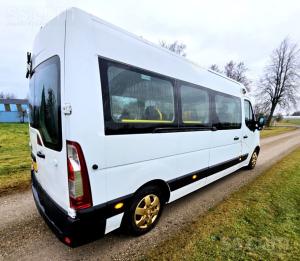White Nissan NV300 2016 in Cesis, with an engine capacity of 2.30 L and mileage of 267 thousand km for 10890 €, photo 13 on AUTOMOTO.COM.LV