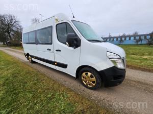 White Nissan NV300 2016 in Cesis, with an engine capacity of 2.30 L and mileage of 267 thousand km for 10890 €, photo 15 on AUTOMOTO.COM.LV