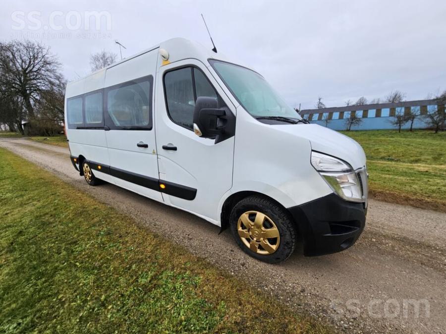 White Nissan NV300 2016 in Cesis, with an engine capacity of 2.30 L and mileage of 267 thousand km for 10890 €, photo 15 on AUTOMOTO.COM.LV