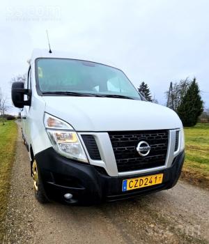 White Nissan NV300 2016 in Cesis, with an engine capacity of 2.30 L and mileage of 267 thousand km for 10890 €, photo 16 on AUTOMOTO.COM.LV