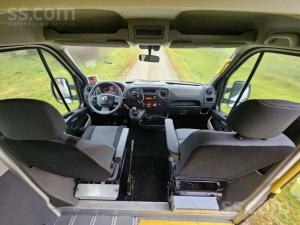 White Nissan NV300 2016 in Cesis, with an engine capacity of 2.30 L and mileage of 267 thousand km for 10890 €, photo 22 on AUTOMOTO.COM.LV