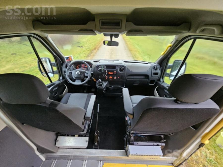White Nissan NV300 2016 in Cesis, with an engine capacity of 2.30 L and mileage of 267 thousand km for 10890 €, photo 22 on AUTOMOTO.COM.LV