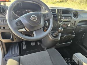 White Nissan NV300 2016 in Cesis, with an engine capacity of 2.30 L and mileage of 267 thousand km for 10890 €, photo 30 on AUTOMOTO.COM.LV