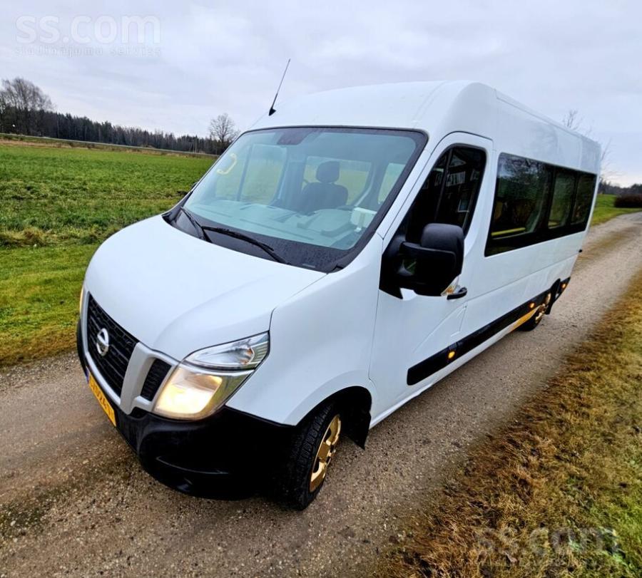 White Nissan NV300 2016 in Cesis, with an engine capacity of 2.30 L and mileage of 267 thousand km for 10890 €, photo 34 on AUTOMOTO.COM.LV