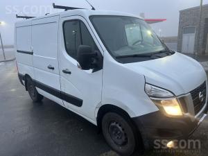 White Nissan NV300 2016 in Tukums, with an engine capacity of 2.30 L and mileage of 116 thousand km for 4950 €, photo  on AUTOMOTO.COM.LV