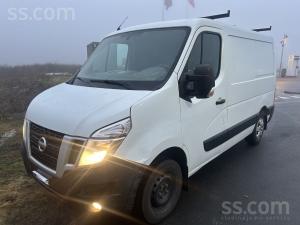 Белый Ниссан NV300 2016 в Тукумс, объемом двигателя 2.30 л и пробегом 116 тыс. км за 4950 €, фото 8 на AUTOMOTO.COM.LV