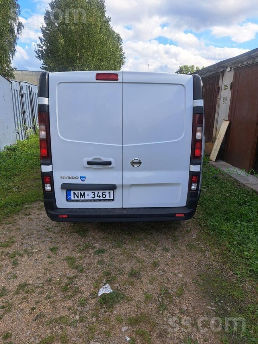 Balts Nissan NV300 2019 Rīga, ar dzinēja tilpumu 1.60 L un nobraukumu 276 tūkst. km par 10000 €, foto 3 vietnē AUTOMOTO.COM.LV