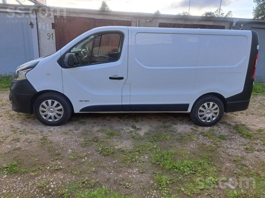 Balts Nissan NV300 2019 Rīga, ar dzinēja tilpumu 1.60 L un nobraukumu 276 tūkst. km par 10000 €, foto 4 vietnē AUTOMOTO.COM.LV