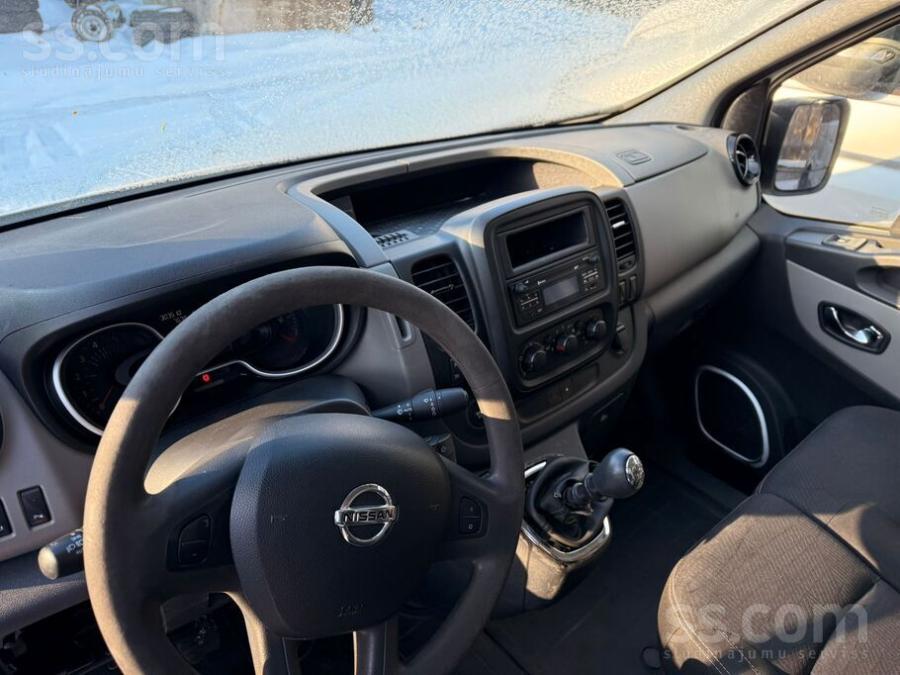 Balts Nissan NV300 2018 Rīga, ar dzinēja tilpumu 1.60 L un nobraukumu 304 tūkst. km par 3770 €, foto 6 vietnē AUTOMOTO.COM.LV